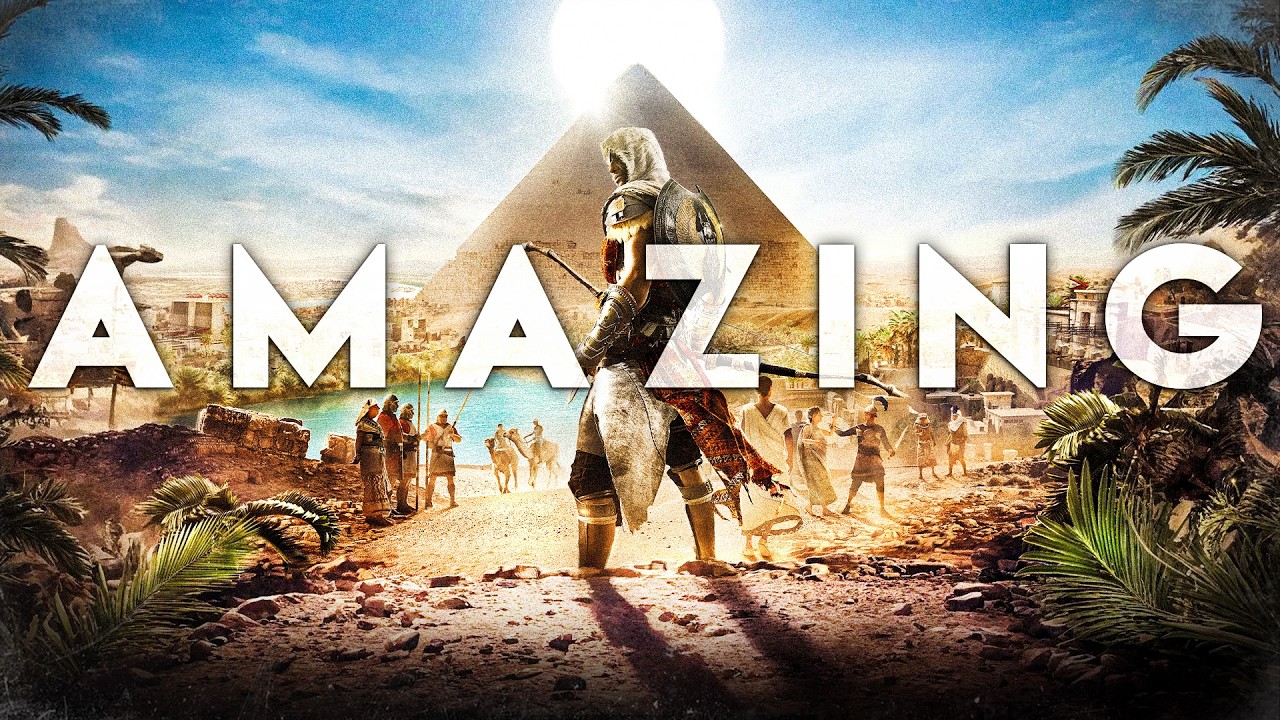 Revisiting Assassin’s Creed Origins – 8 Years Later - NEWS NEST