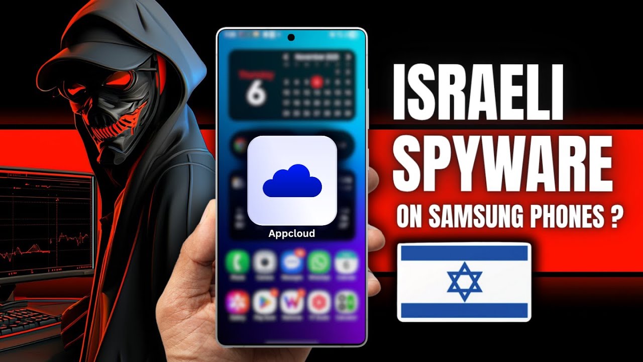 Privacy Group Alleges 'Unremovable Israeli Spyware' Embedded in ...