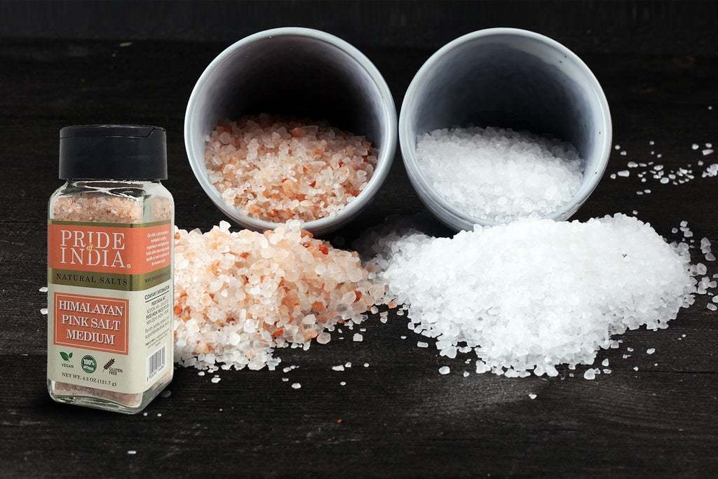 Table Salt vs Sea Salt vs Himalayan Pink Salt – Does It Matter To Your ...