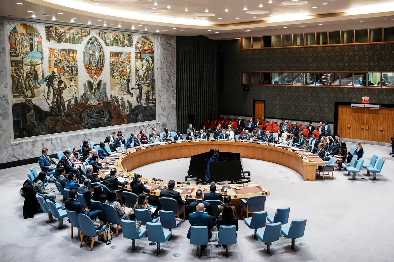 Russia and China Condemn US Actions Against Venezuela at UN Security ...