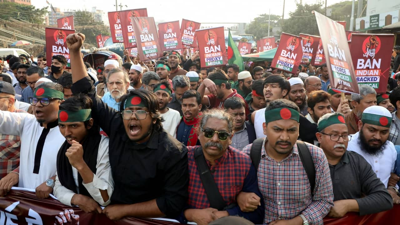 Anti-India Rhetoric Becomes a Major Theme in Bangladesh Politics After ...