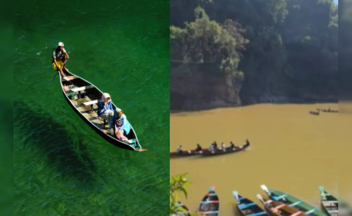 How Asia’s Cleanest River is Dying -The Untold Story of Umngot or Dawki ...