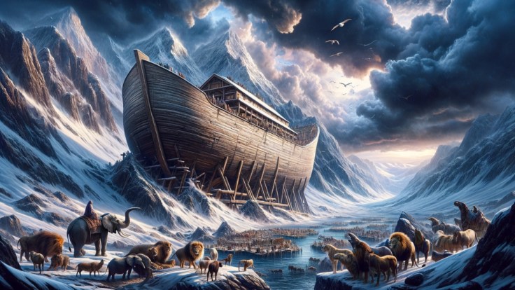 The Eternal Quest for Noah’s Ark: Myth or Reality? - NEWS NEST