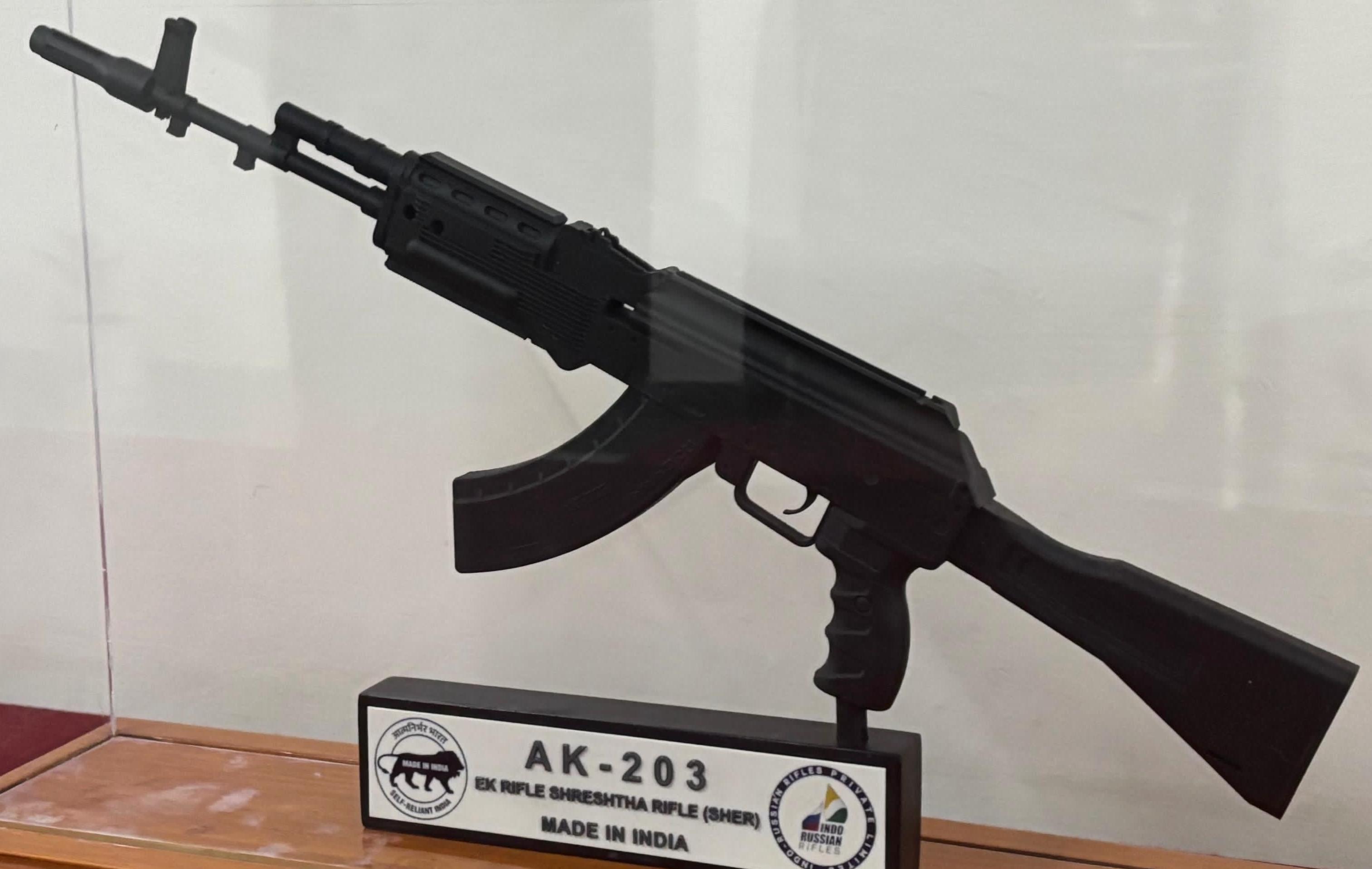 Inside India’s Rifle Factory: How ‘Sher’ Is Replacing INSAS as the AK ...