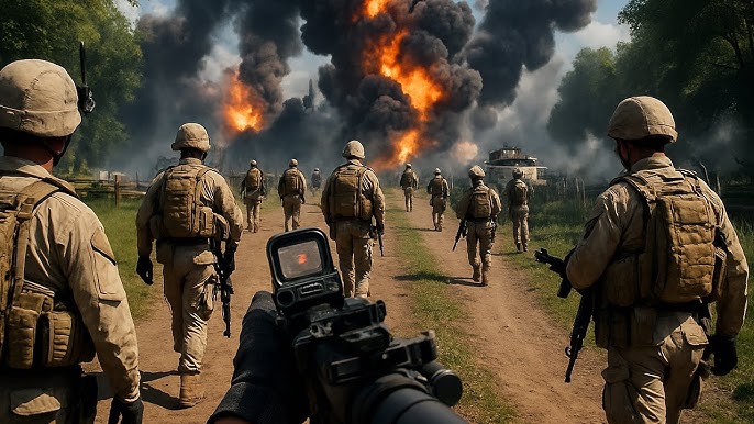 Top New Military War Games You Must Play Right Now - NEWS NEST