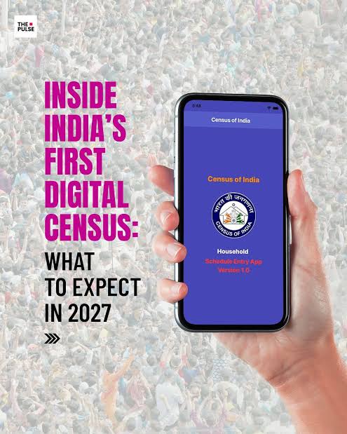 India Launches Two New Census Apps: A Major Leap Toward a Fully Digital ...