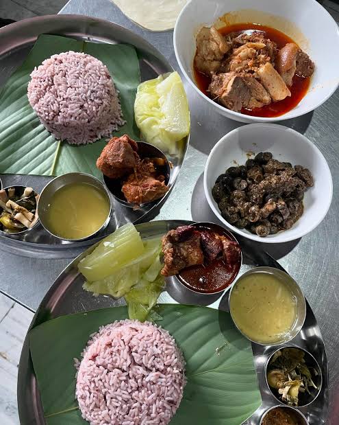 The Ultimate Naga Thali: Naga Cuisine on One Plate - NEWS NEST