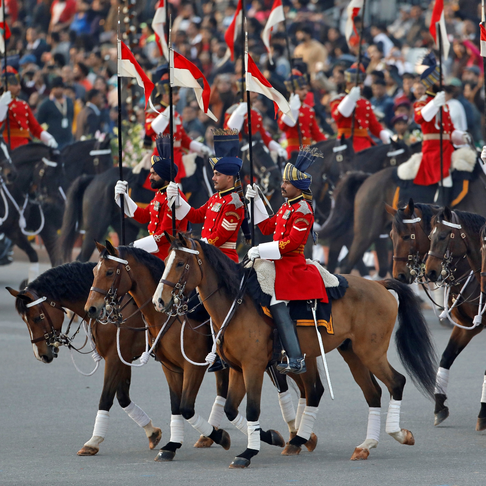 President’s Bodyguard: Inside India’s Most Elite and Historic Regiment ...