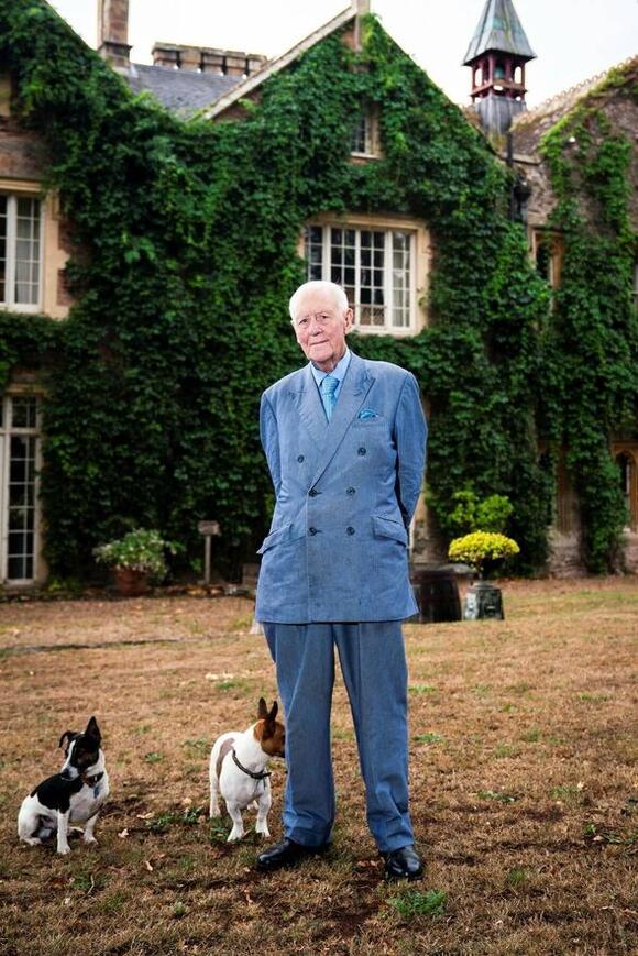 The Enduring Quest of Sir Benjamin Slade: A 79-Year-Old Baronet’s ...