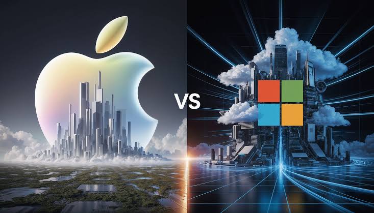 Microsoft vs. Apple: Has the Tech Crown Switched Hands in 2026? - NEWS NEST