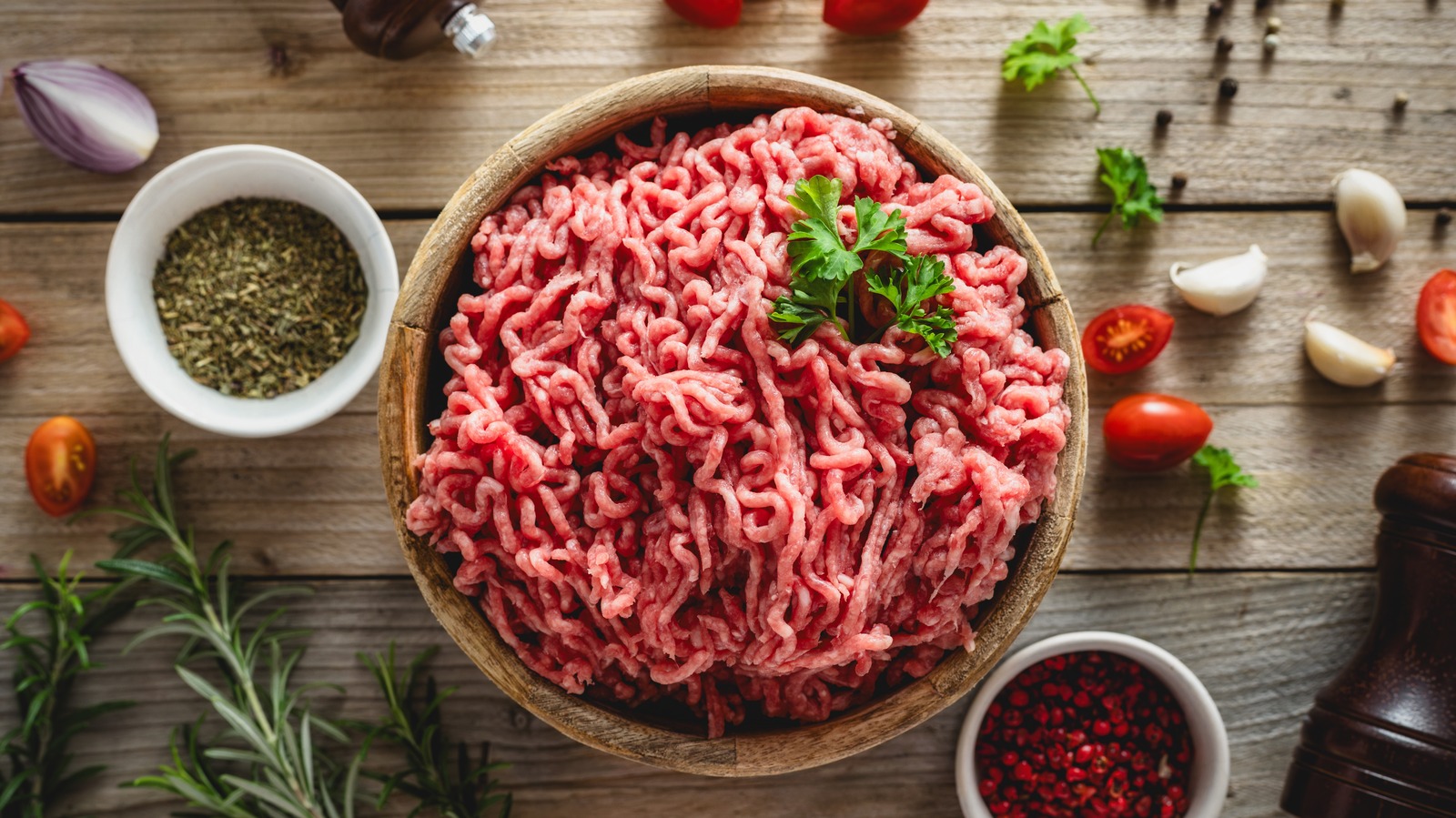 The Surprising Ground Beef Mistake That Leaves You with Bland ...