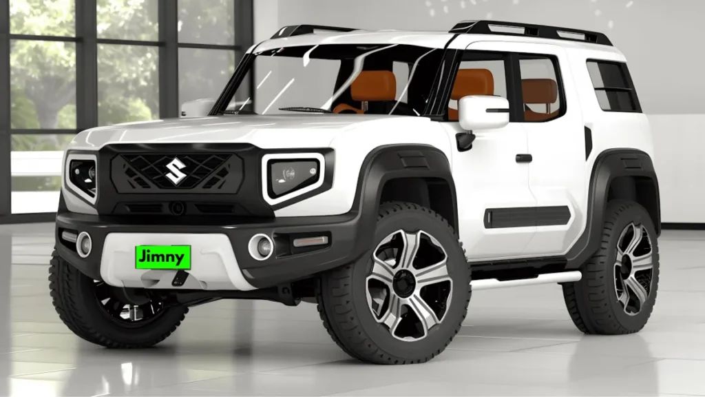 Maruti Suzuki Jimny 2026: Compact Off-Roader with Rugged Design and ...