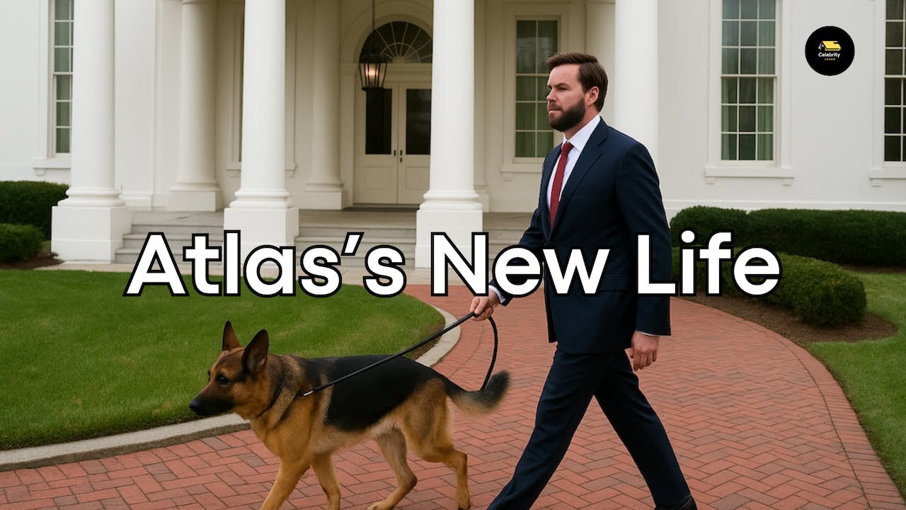 Inside Atlas’s New Life: The Dog Behind Vice President JD Vance - NEWS NEST