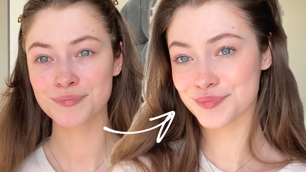 The Only Natural Makeup Tutorial You’ll Need: No Foundation, Easy, and ...