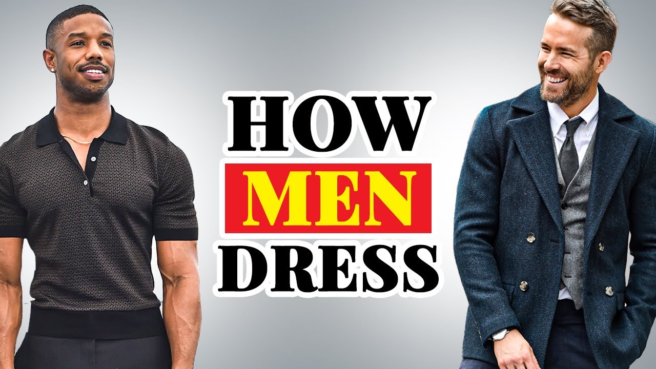 How To Dress Casually As An Adult Man (Stop Dressing Like A Boy) - NEWS ...
