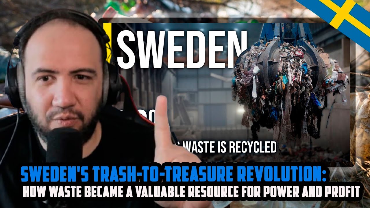 Sweden’s Trash-to-Treasure Revolution: Turning Waste into a Valuable ...