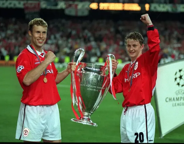 The night Ole Gunnar Solskjaer won the TREBLE for Man Utd 🔴🏆 | 1999 UCL ...