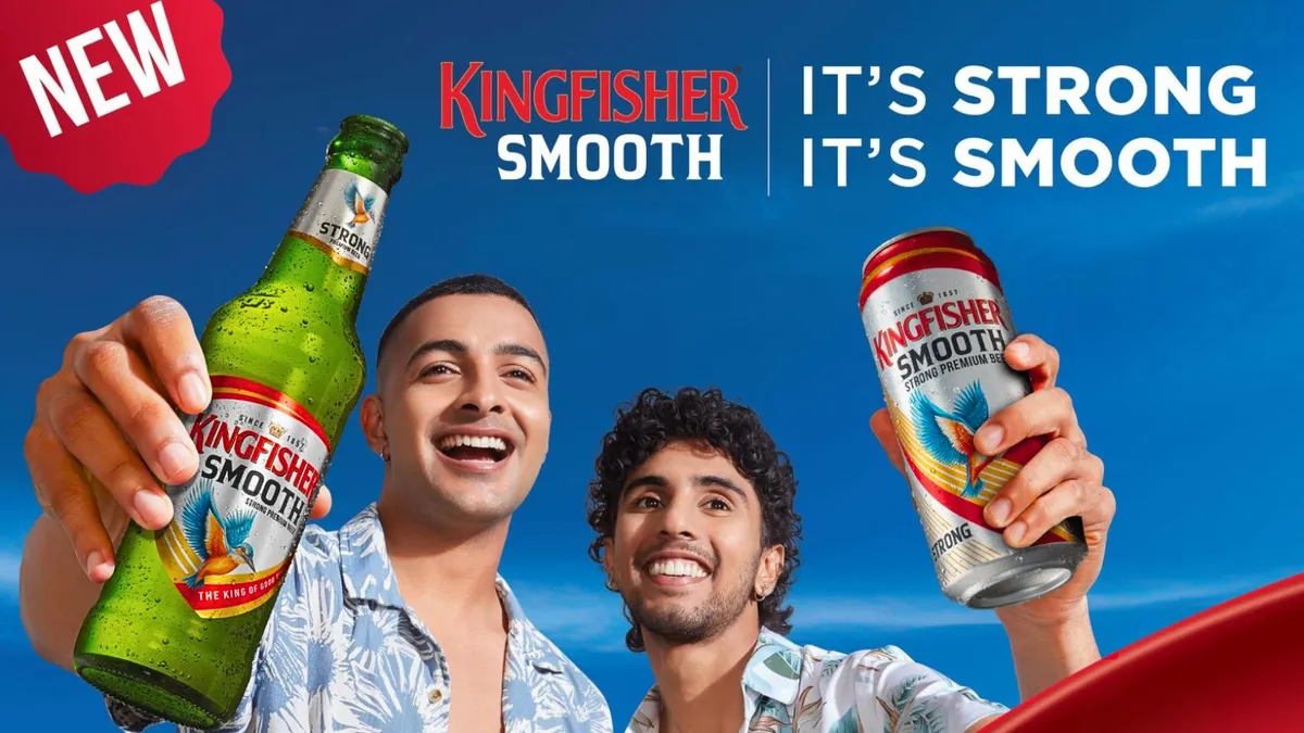 United Breweries Launches Kingfisher Smooth: A New Strong Beer Tailored ...