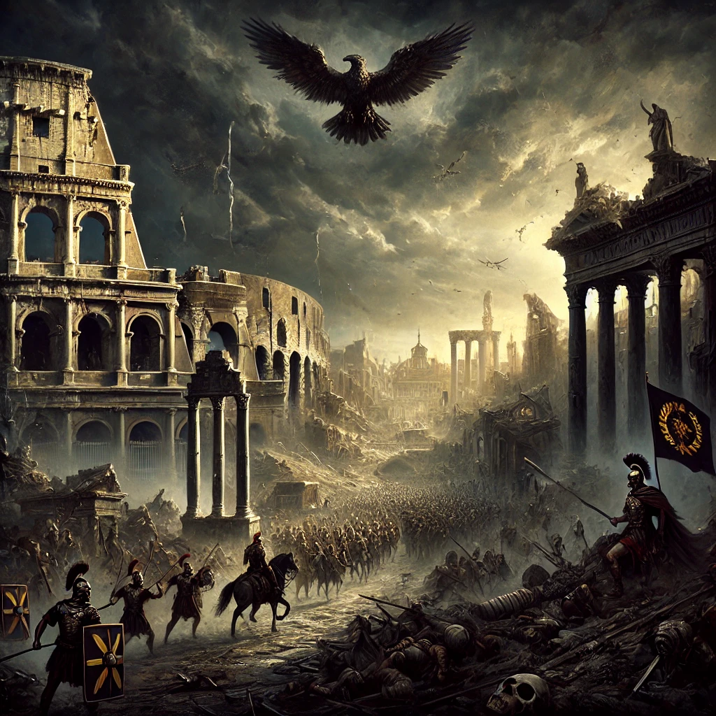 The Fall of the Western Roman Empire: A Complex Transformation, Not a Sudden Collapse - NEWS NEST