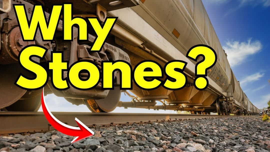 The Purpose of Stones Along Railway Tracks: The Essential Role of Track ...