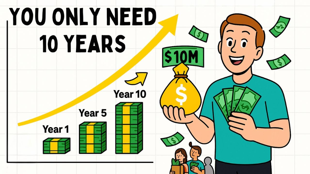 Can You Really Retire in 10 Years? The Real Plan Explained - NEWS NEST