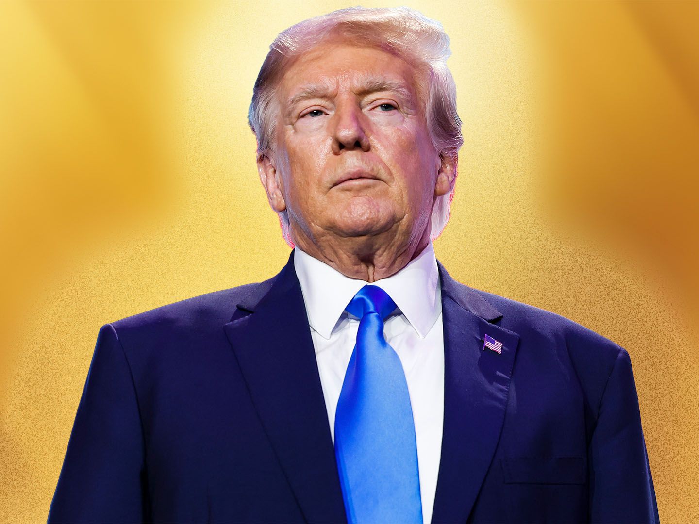 Therapists Explain Why Donald Trump Is So Drawn to the Color Gold — And ...