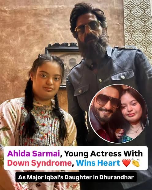 Ahida Sarmai: The Young Actress with Down Syndrome Making Waves in ...