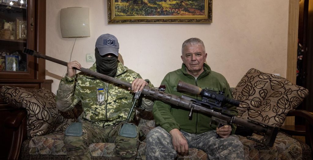Ukrainian Sniper Sets New World Record with 2.5-Mile Kill Shot - NEWS NEST