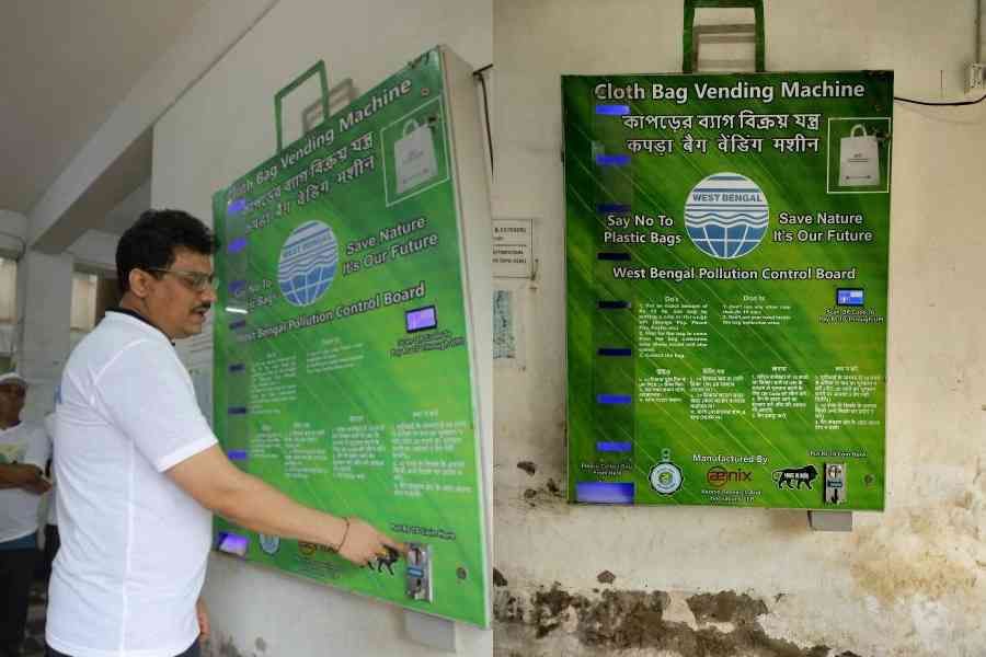 West Bengal Government Announces Cloth-Bag Vending Machines and ...