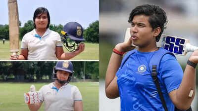 10-Year-Old Ashirvad Sooryavanshi Scores Maiden Century, Father Sends ...