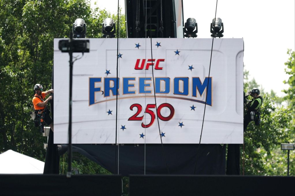 UFC White House 2026: Bold Predictions for UFC Freedom 250 on the South ...