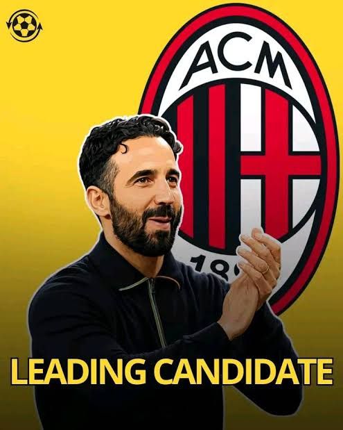 Ruben Amorim Emerges as Leading Contender for AC Milan Managerial ...